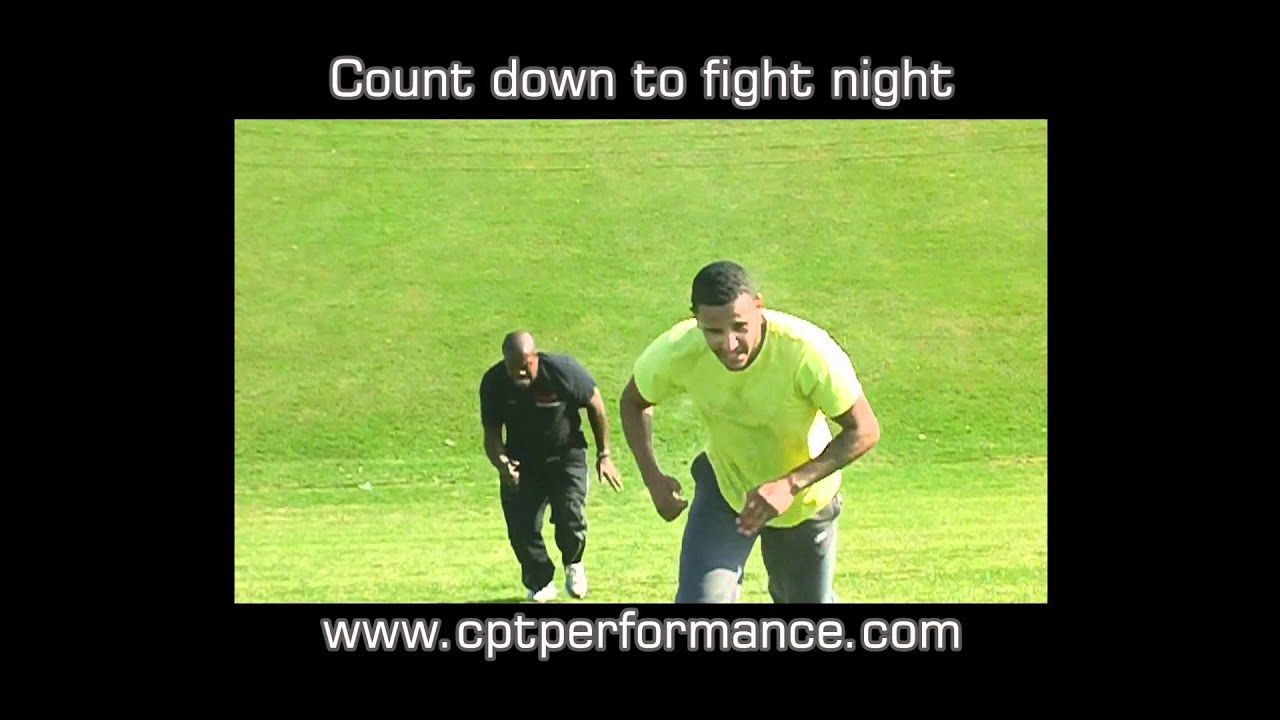 Personal Trainer Nottingham I Derby I Martin Gooden Training Pro-Boxer ...