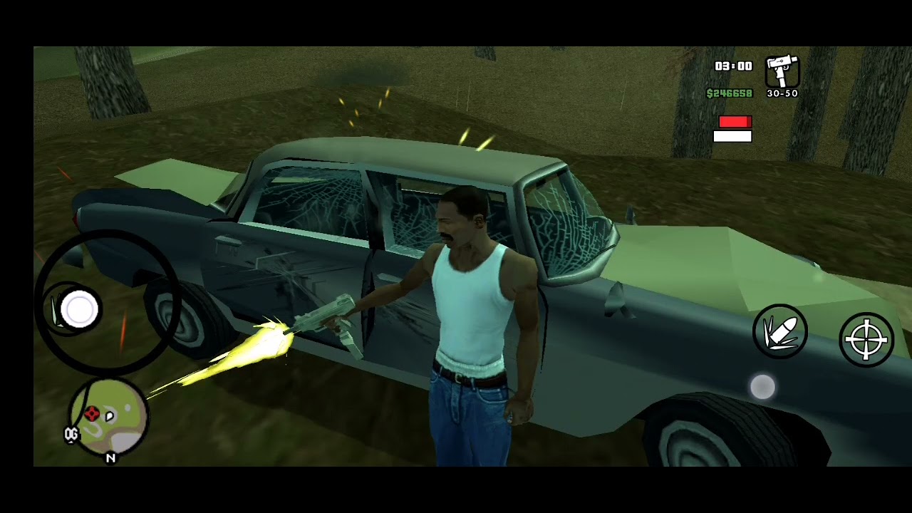 gta sa ghost car mod - YouTube