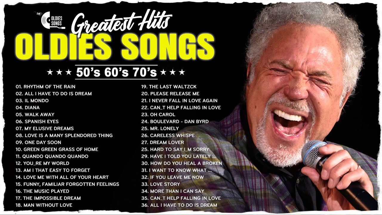 Tom Jones, Elvis Presley, Andy Williams, Paul Anka, Engelbert Greatest ...