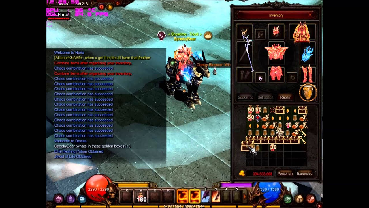 Mu Online - What's inside golden boxes? - YouTube