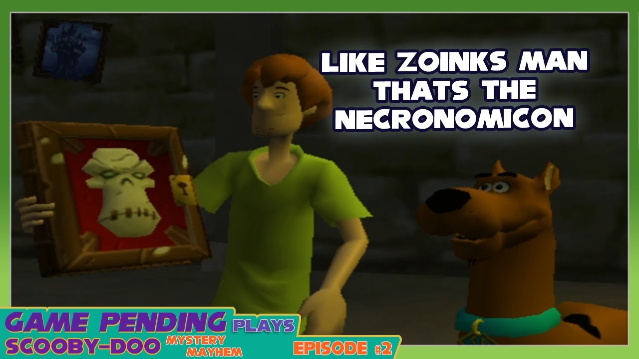 The Tome of Doom - Let's Play Scooby-Doo! Mystery Mayhem #2 - YouTube