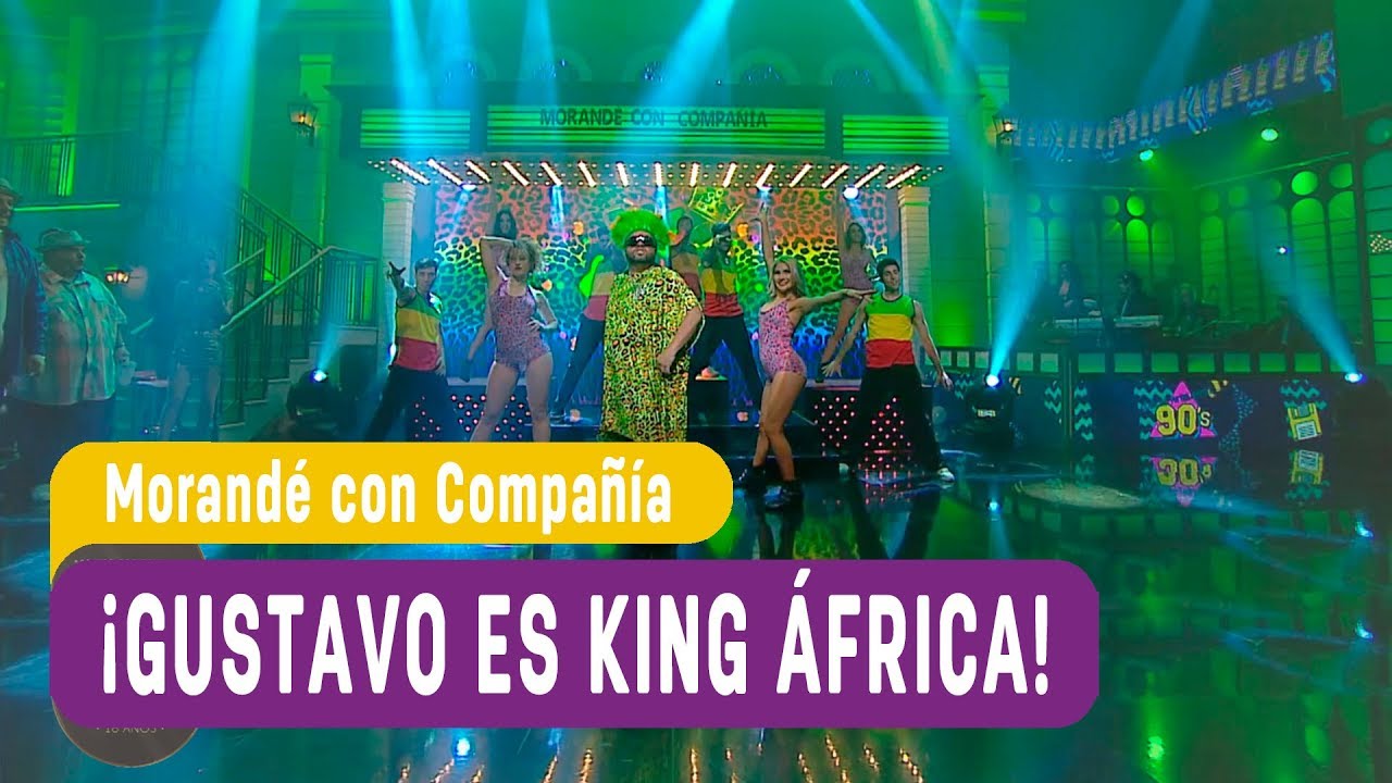 ¡Gustavo es King África! - Morandé con Compañía 2018 - YouTube