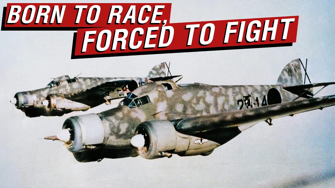 The Racing Plane That Became Italy's Best Bomber | Savoia-Marchetti SM.79 - YouTube