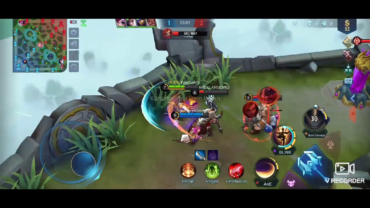 MOBILE LEGEND KETIKA PICK FANI DI GRAND MASTER AUTO MALES - YouTube