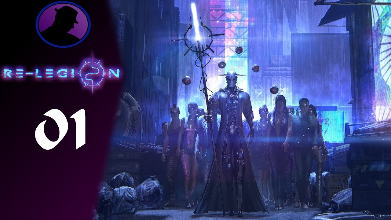 Let's Play Re-Legion - Part 1 - Bow Before Me! - YouTube