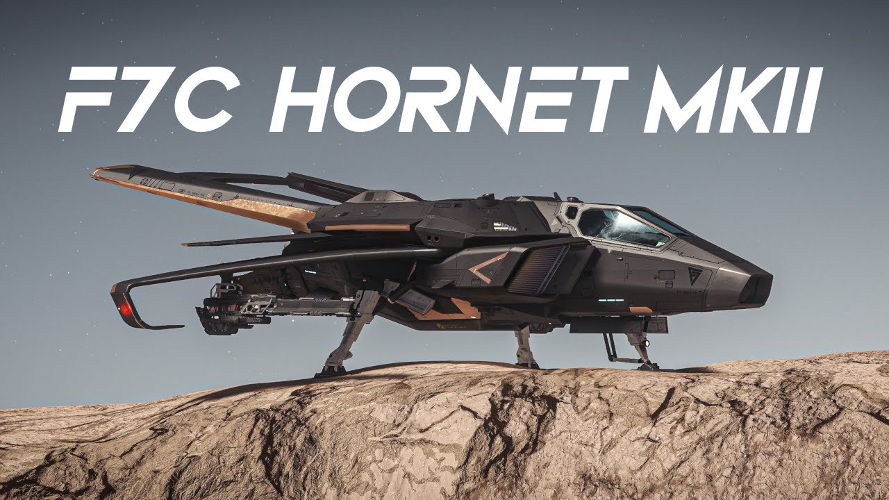 Introducing the Anvil F7C Hornet MKII - YouTube