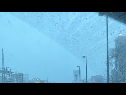 Snow storm - YouTube