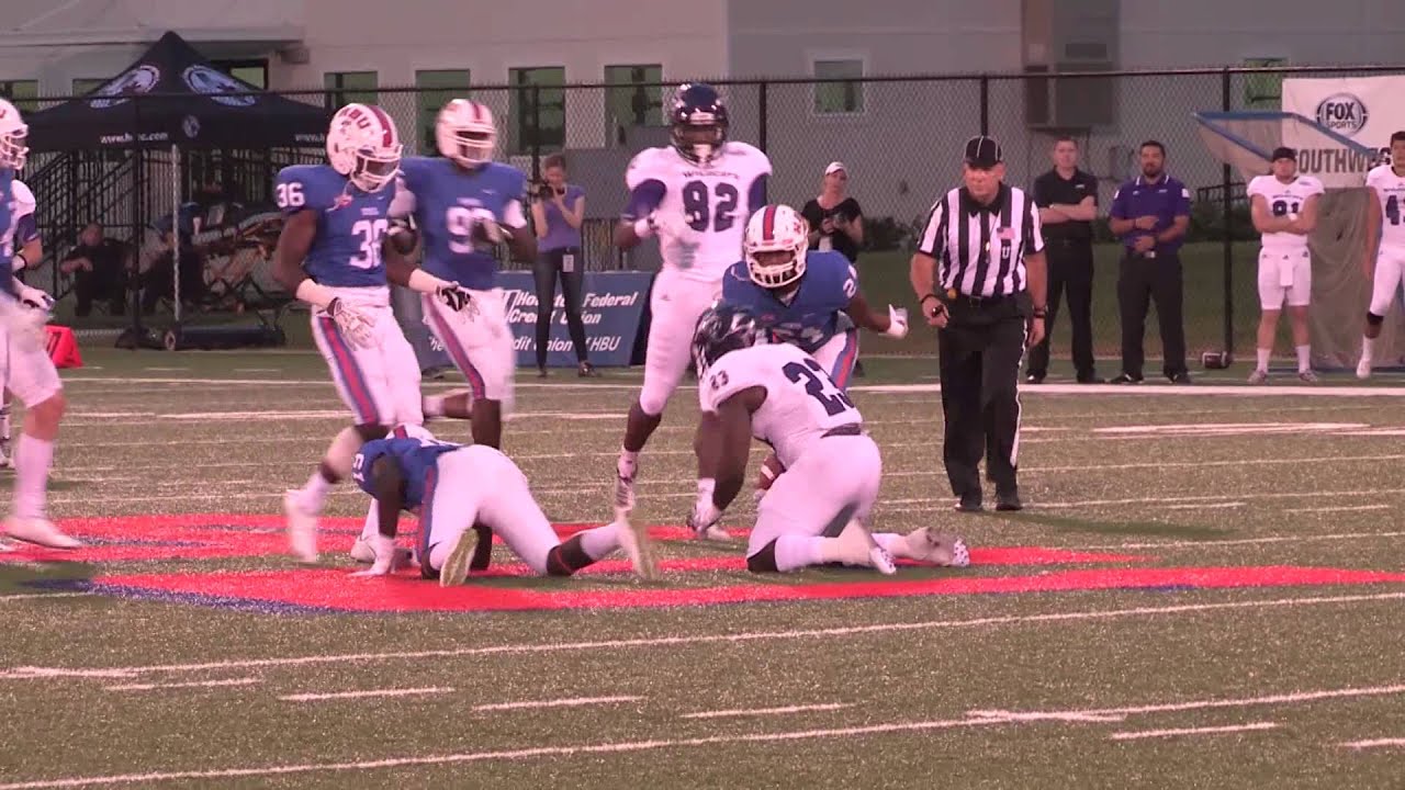 HBU Football vs ACU - September 27, 2014 - YouTube