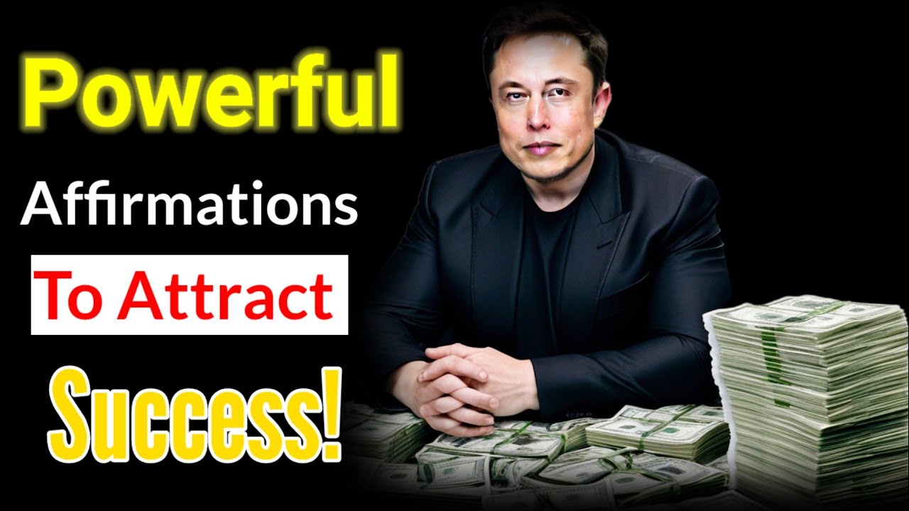 I Am wealth | Most Powerful Money Affirmations for prosperity ...