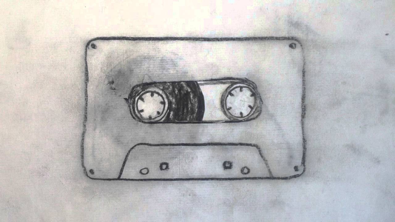 Cassette tape animation - YouTube