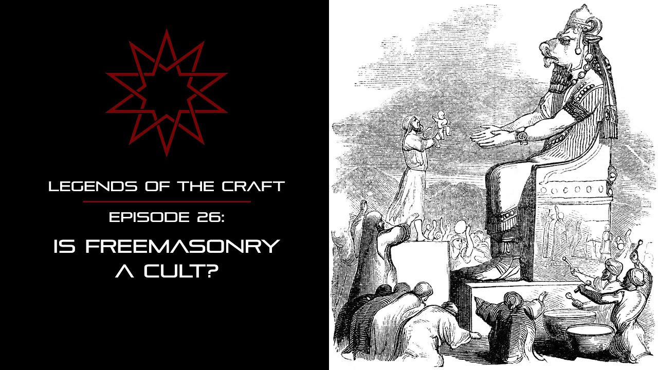 Ep. 26 - Is Freemasonry a Cult? - YouTube