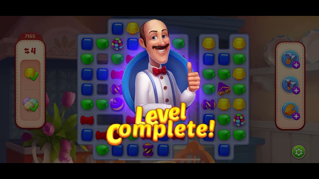 HOMESCAPES LEVELS 7160 - 7169 | Gameplay Story - YouTube