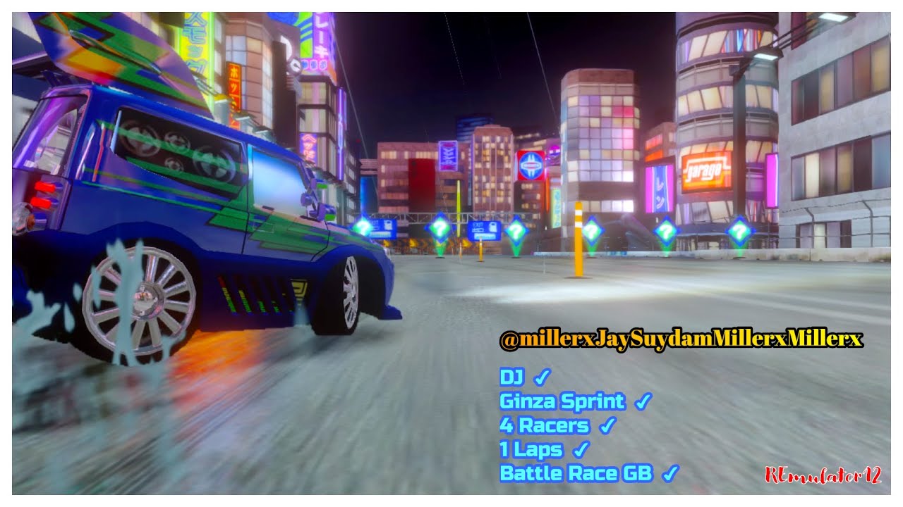 Cars 2 The Video Game | DJ - Battle Race (Going Ballistic 4 Racers ...