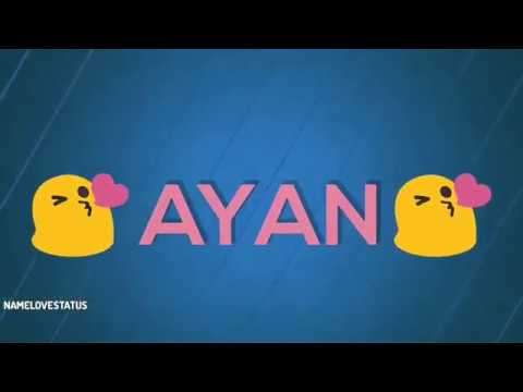 ayan tik tok name