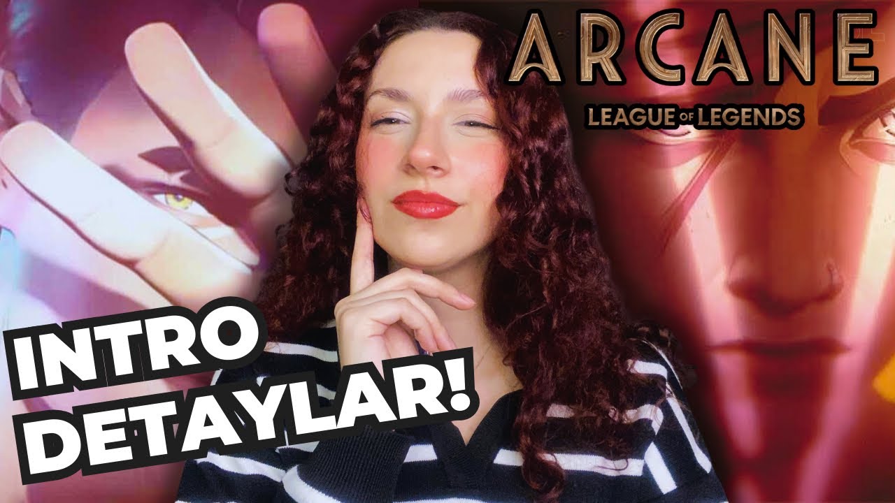 Arcane 2. Sezon İntrosundaki Detaylar | Bu Intro Bize Ne Anlatıyor ...