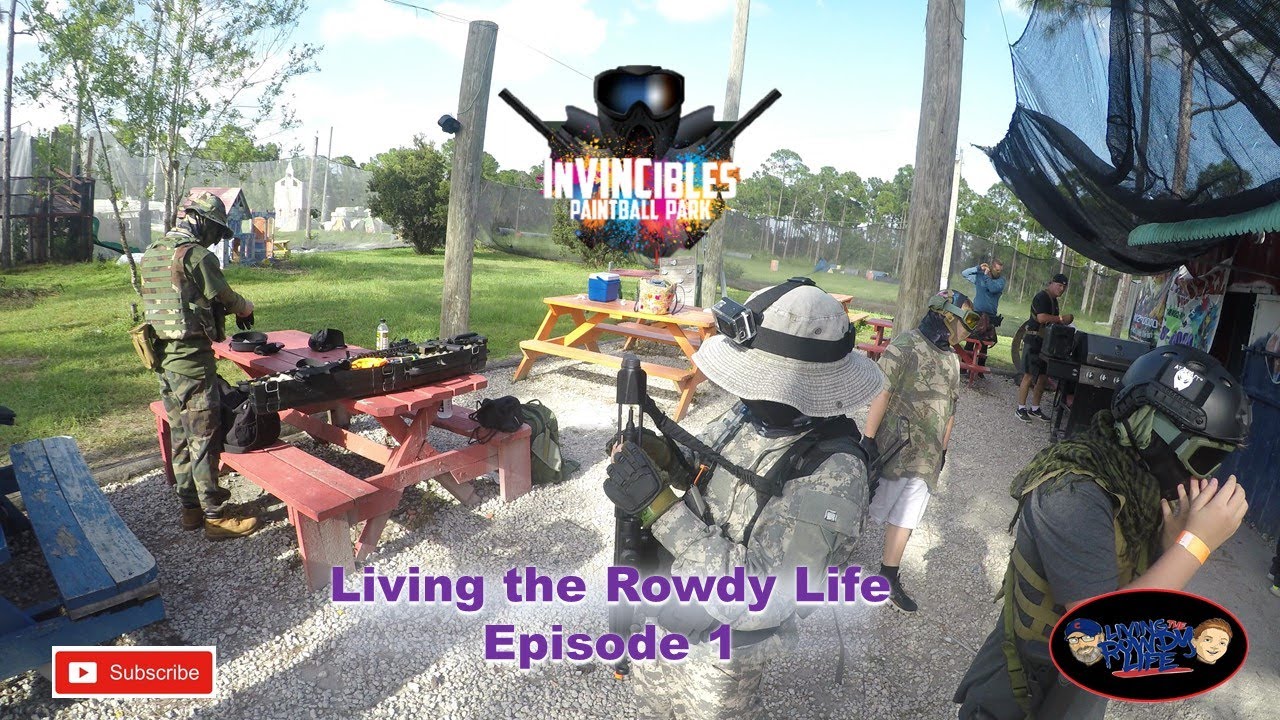 LTRL - Airsoft Episode 1 (Invincible's Paintball & Airsoft Park) - YouTube