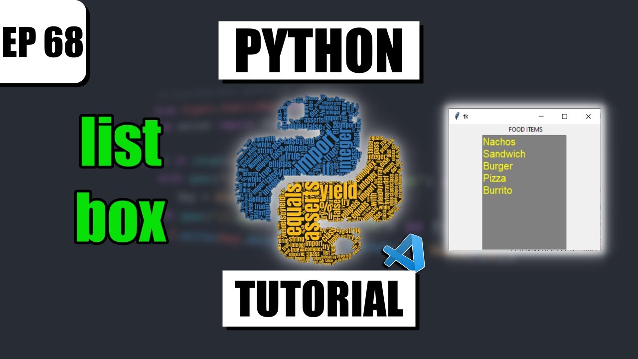 ΜΑΘΕ PYTHON ΤΩΡΑ // Φτιάξε το δικό σου List Box ! // EP 68 - YouTube