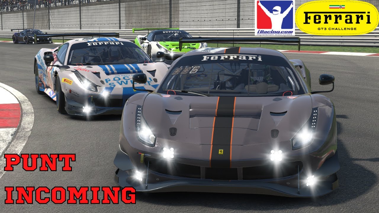 iRacing Ferrari Challenge Fixed Fuji - not the final race I wanted ...