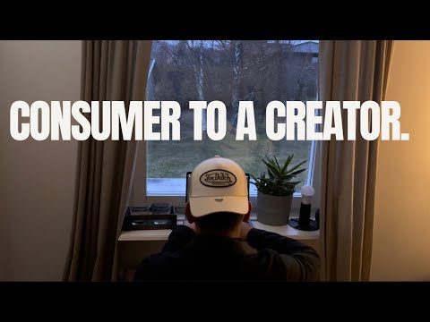 Consumer to a Creator. - YouTube