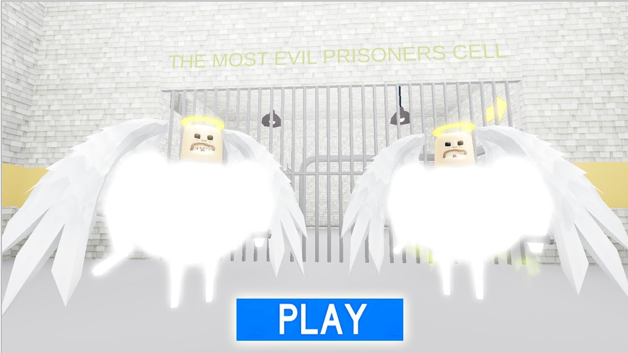 UPDATE! ANGEL BARRY'S PRISON RUN! New Obby GAMEPLAY #roblox - YouTube