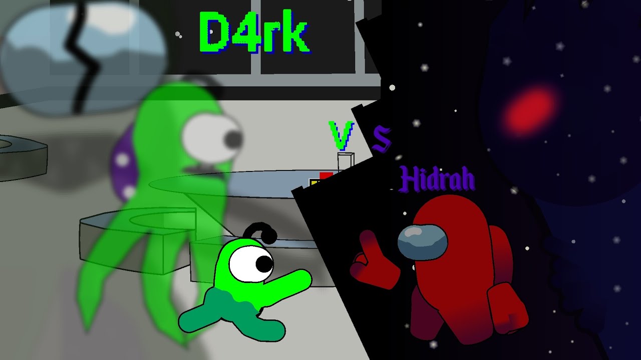Among us D4rk Vs Hidrah Complete ( Among us / Imposter gods ) (STK ...