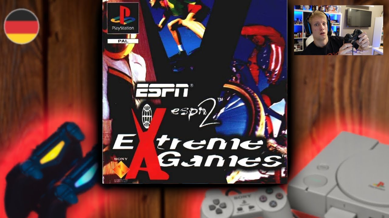 ESPN Extreme Games / 1 Xtreme (PS1) Gameplay - Angezockt (1995) - YouTube