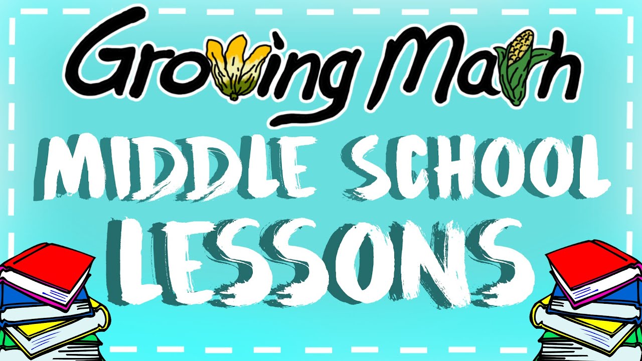 Growing Math Middle School Lesson (7 Generation Games) - YouTube