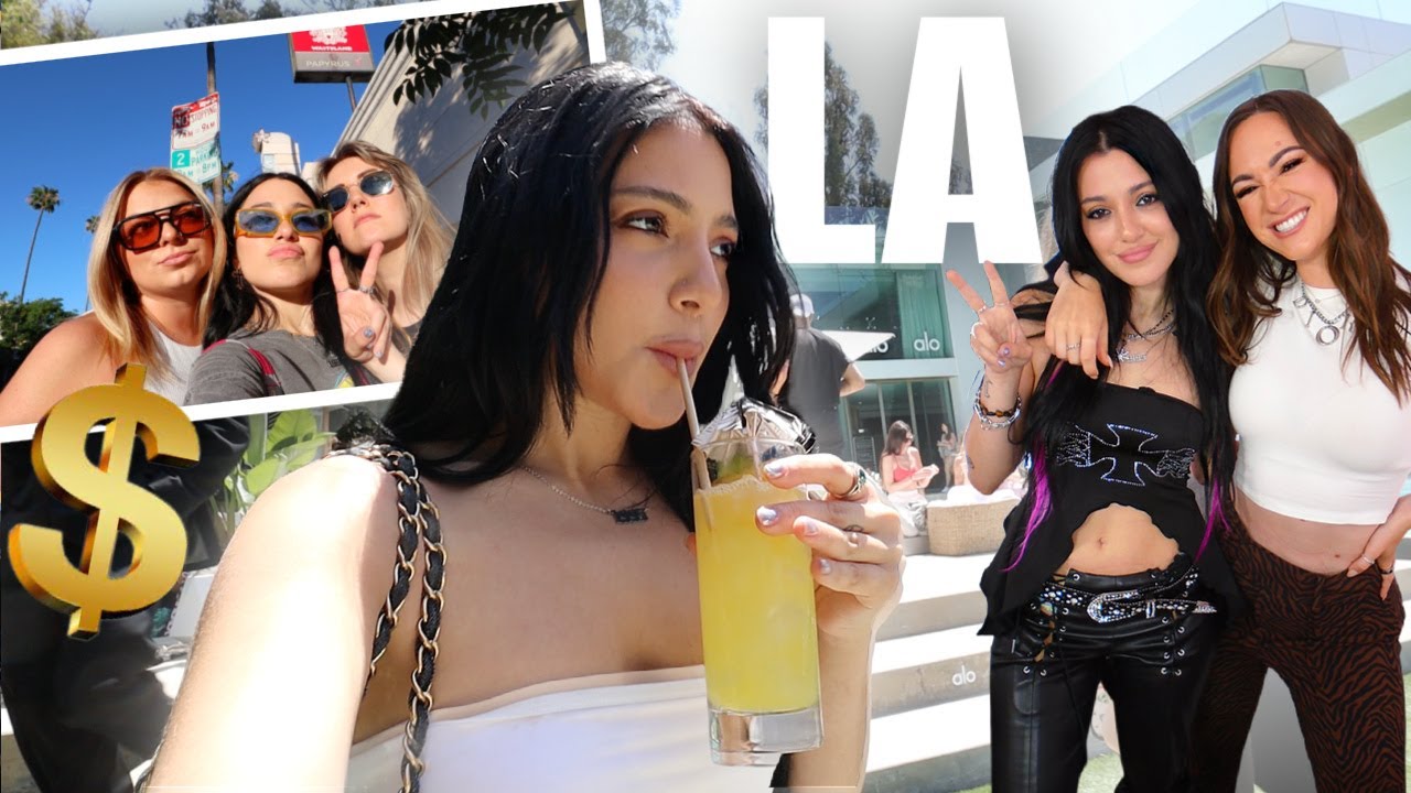*HUGE LA VLOG* influencer parties, new tattoos, pretty basic podcast ...