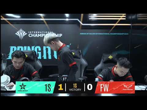 1S vs FW highlight Game 1 BO5 #highlights #bo5 #lienquanmobile - YouTube
