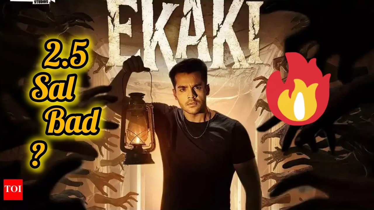 Ekaki trailer review | Sahil Desai SD - YouTube
