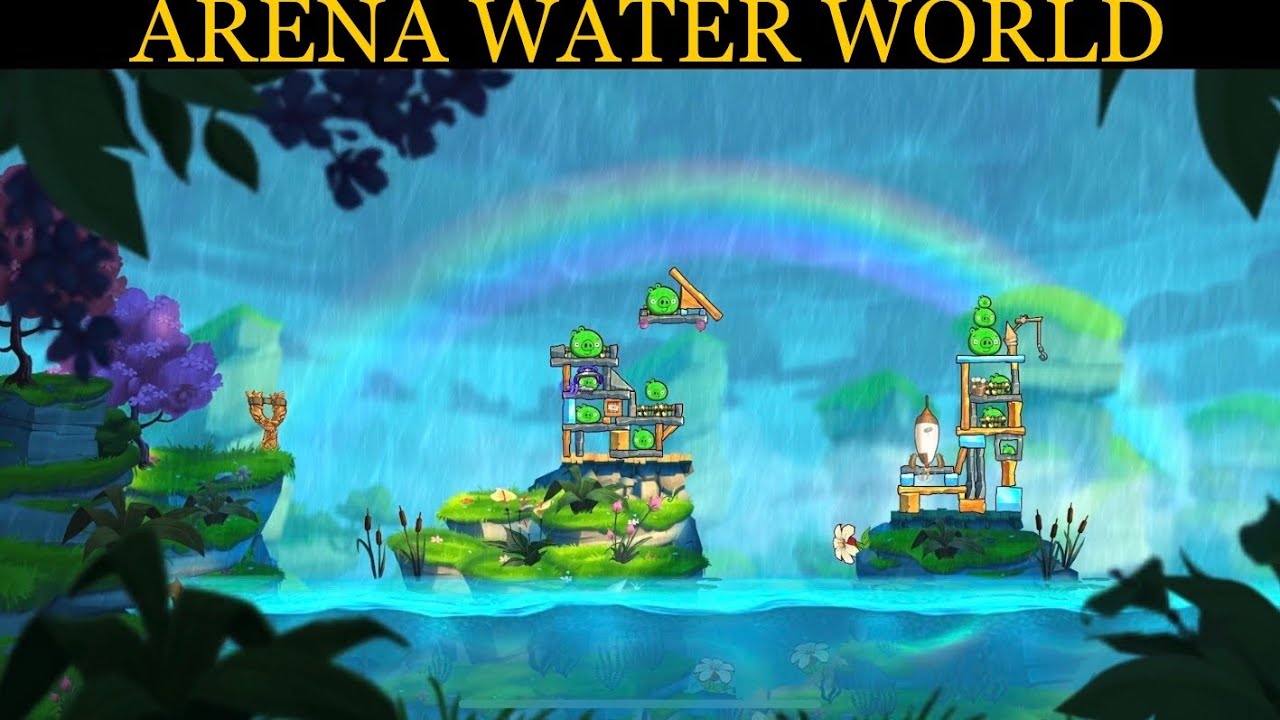 ARENA WATER WORLD ANGRY BIRDS 2 AB2 3/13/2024 - YouTube