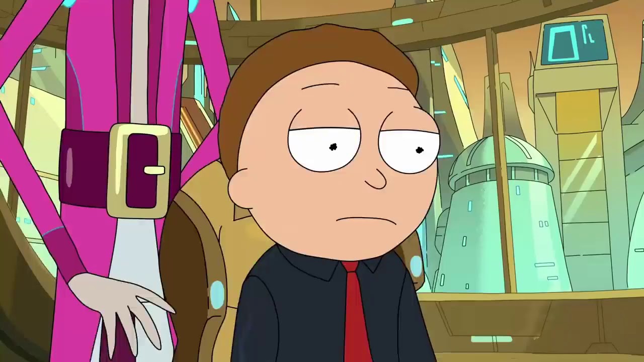 Rick and Morty Cuentos de la Ciudadela / Morty Malvado dictador - YouTube