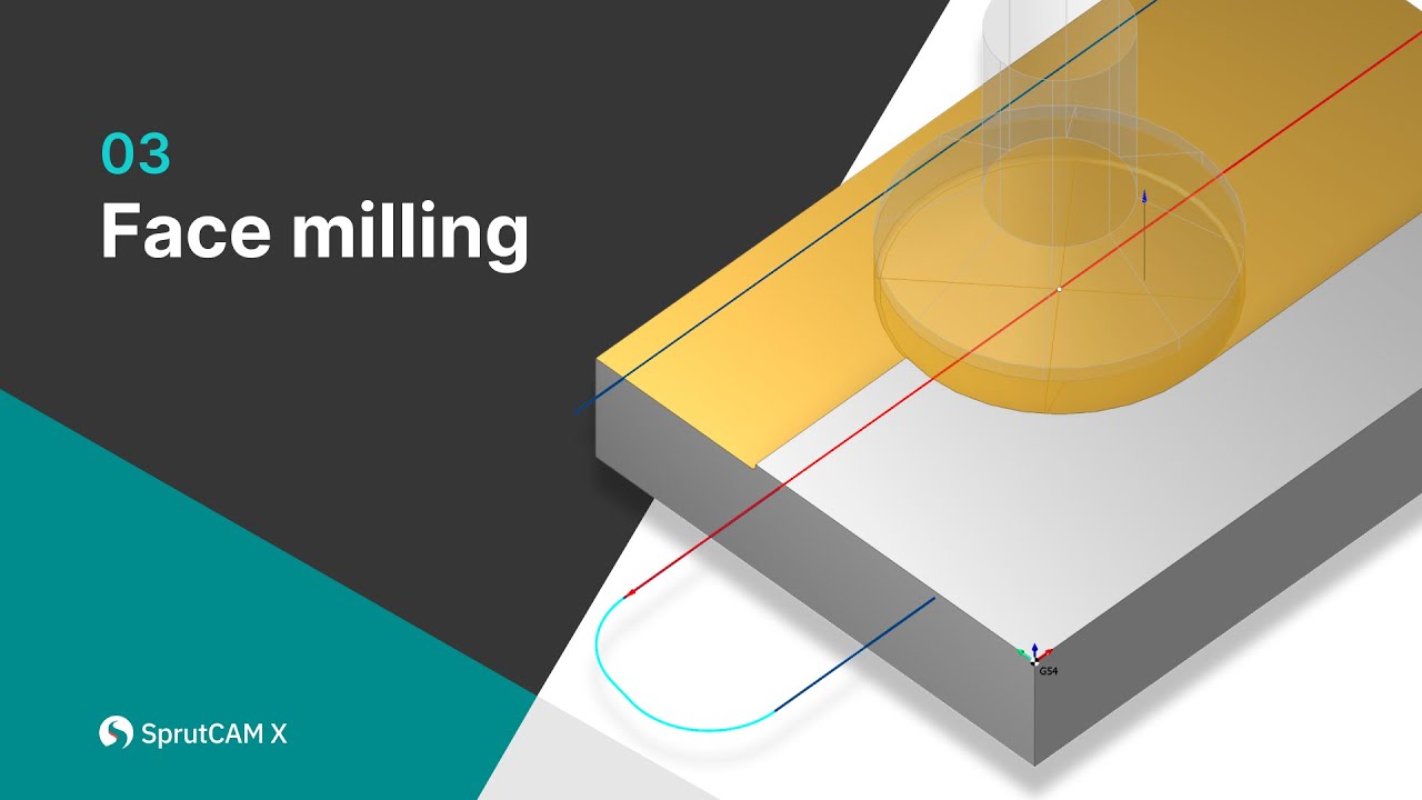 03 - Face milling - YouTube