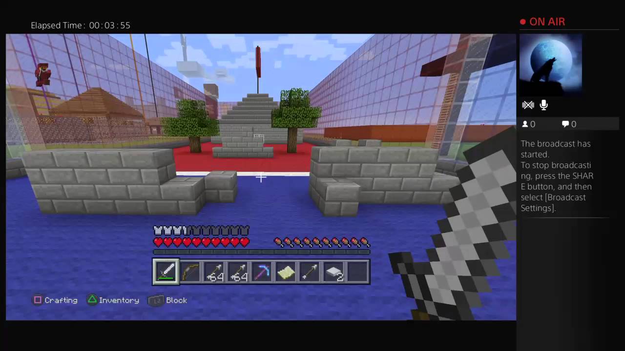 Minecraft Ps4 Mini Games - YouTube