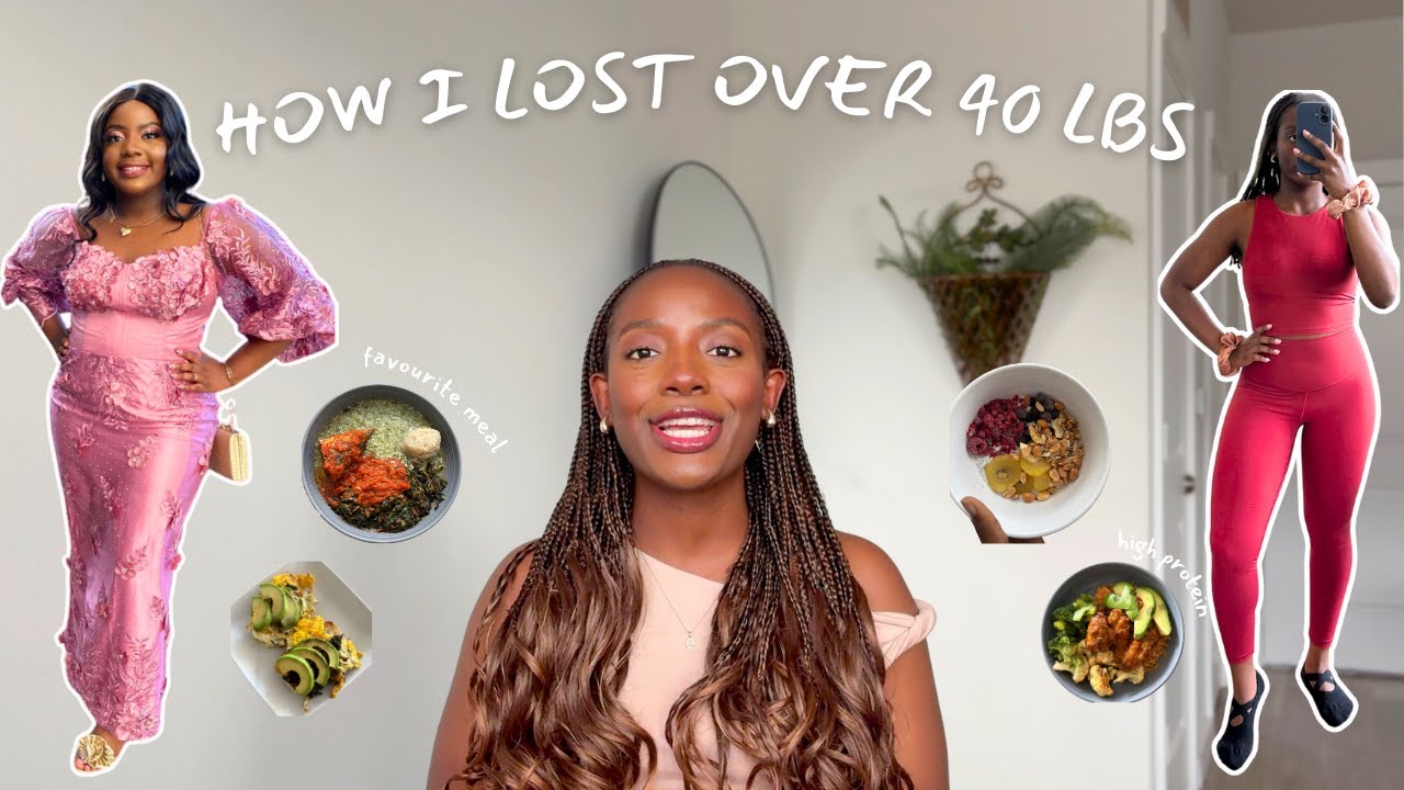 How I lost 40+ Pounds | Simple Weight Loss Tips That Actually Work ...
