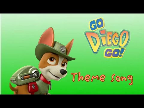 Paw Patrol - Go Diego Go! Theme Song - YouTube