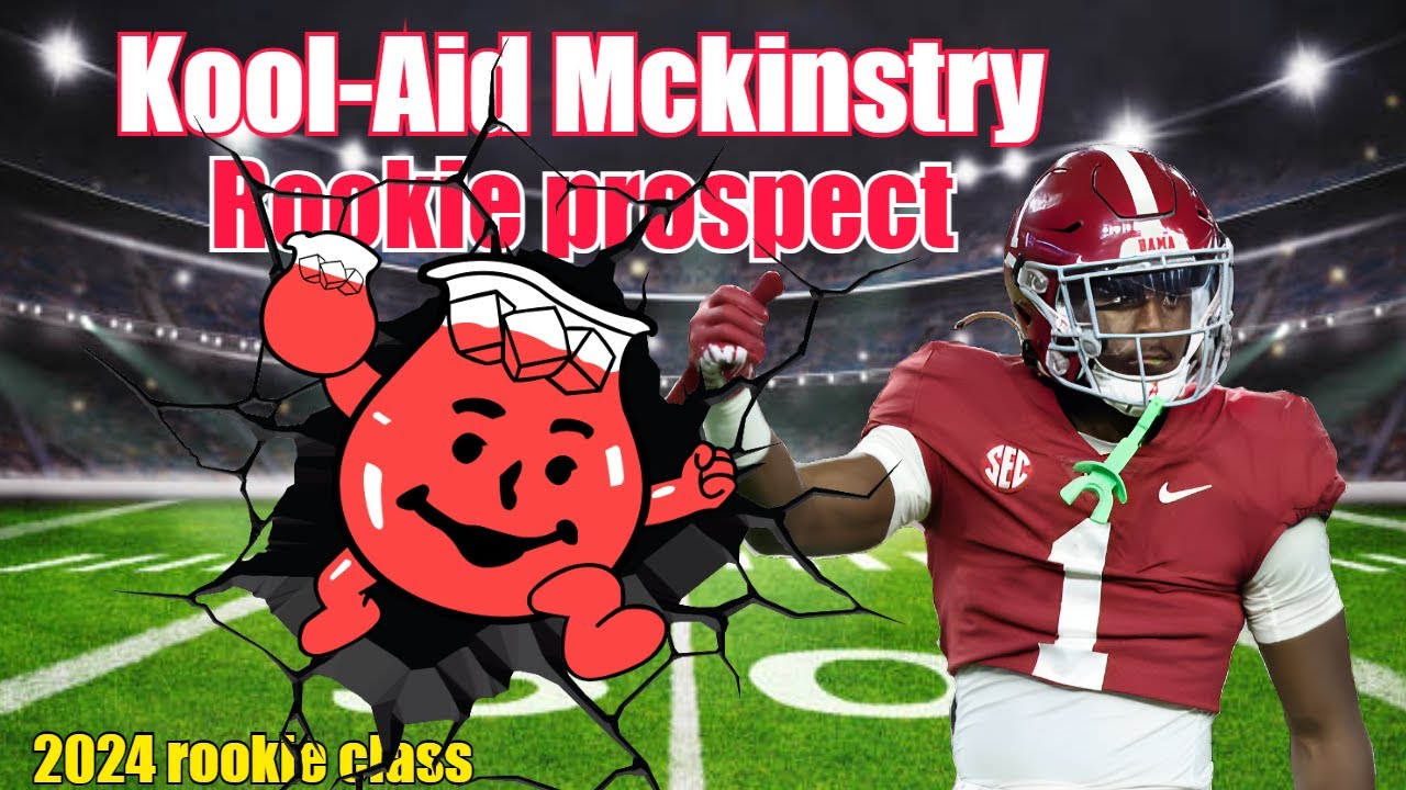 Kool-Aid McKinstry CB | NFL 2024 Rookie Prospect Breakdown - YouTube