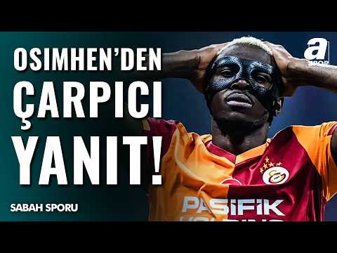 Osimhen'den Ayrılık İddialarına FLAŞ Yanıt | \