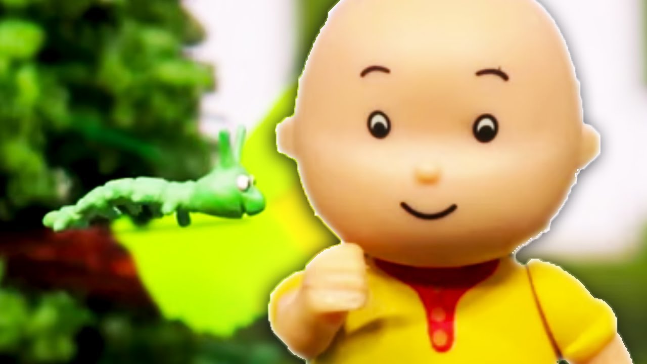 Caillou and the Bugs | Caillou Cartoon - YouTube