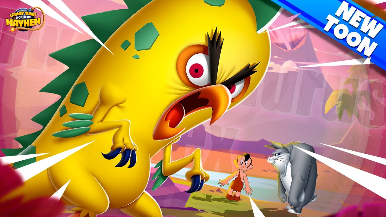 SNEAK PEEK I Tweetysaurus Rex | Looney Tunes World of Mayhem - YouTube