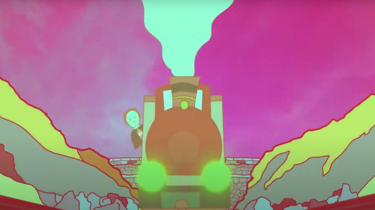 TALK - Train (Official Lyric Video) - YouTube