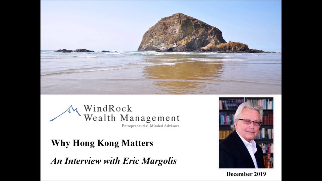 Why Hong Kong Matters: an Interview with Eric Margolis - YouTube