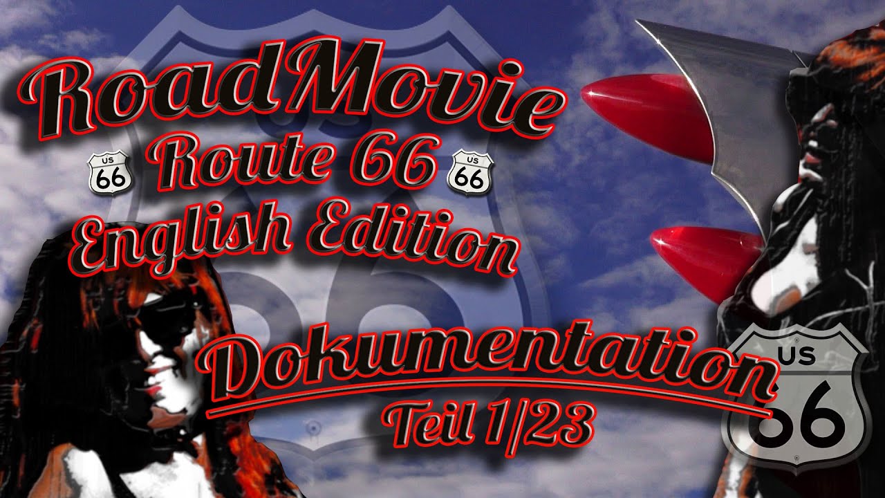 100 Years of Route 66/Part 1/23 Babette's Road Movie on Main Street of ...