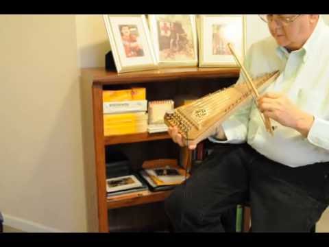 PSALTERY: Song: Day By Day, by Clyde A. Van Cise 1 Psaltery 3 - YouTube