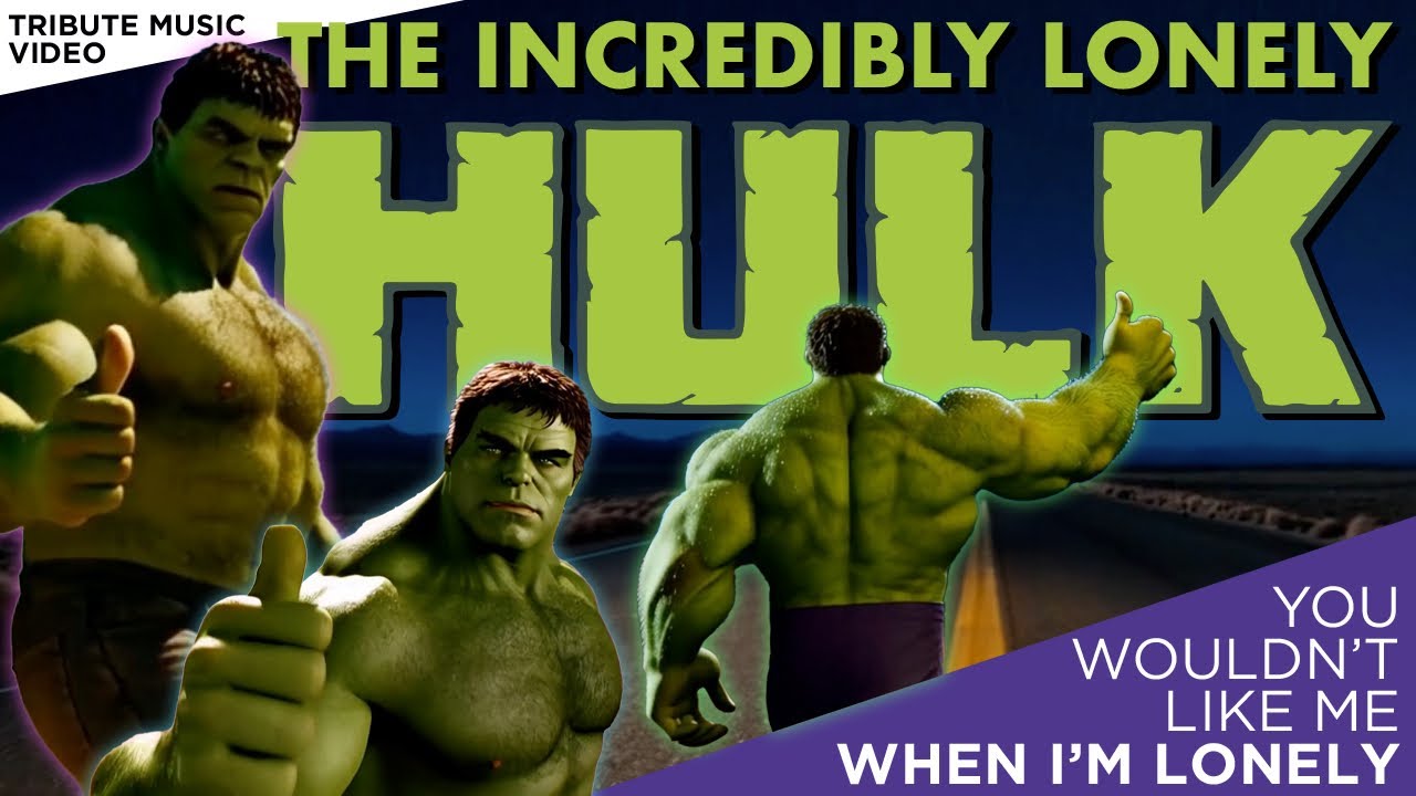 Incredible Hulk Theme Remix | Classic TV Reimagined with AI Music ...