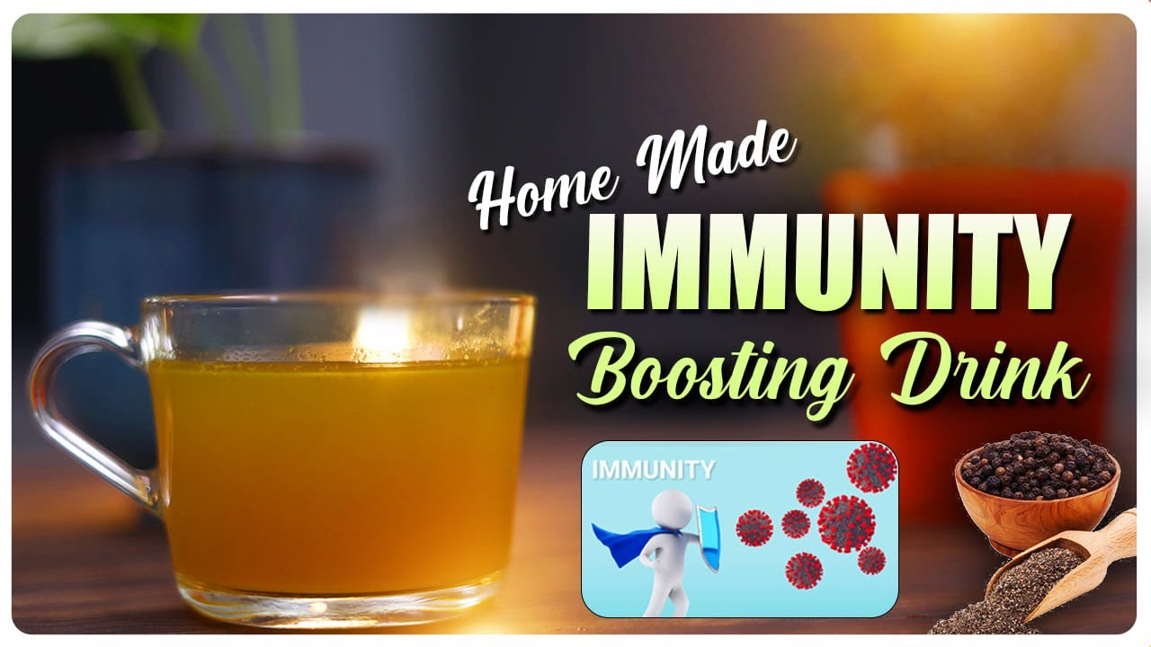 Immunity Boosting Drink - How To Boost Your Immunity | fitiq.smartlyfit ...