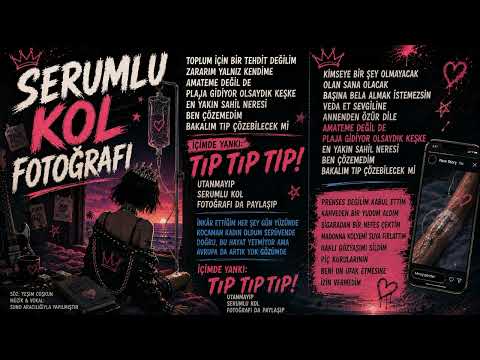 Serumlu Kol Fotoğrafı | Punk Rock Müzik