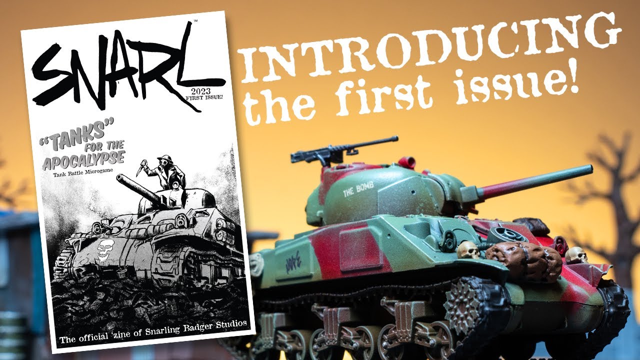 Introducing SNARL - New Zine and New Game! - YouTube