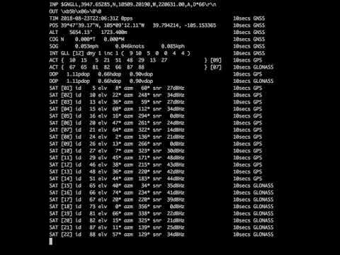 GN803G and Hazer 8.0.0 - YouTube