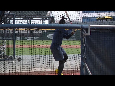 Braves Spring Training highlights Day 2 | Ronald Acuna Jr. and Max ...